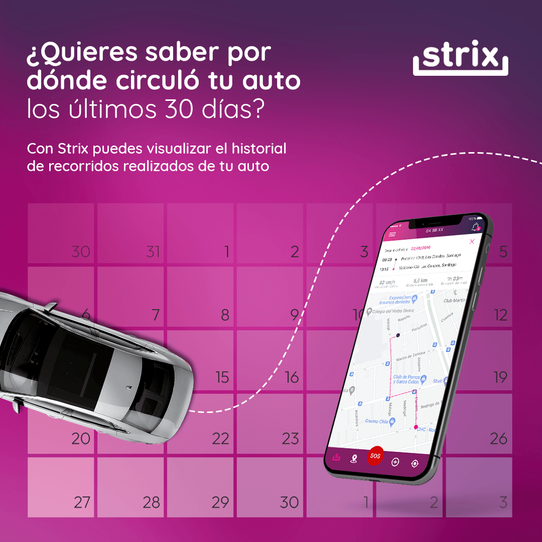 Strix en tu Auto - Strix by LoJack
